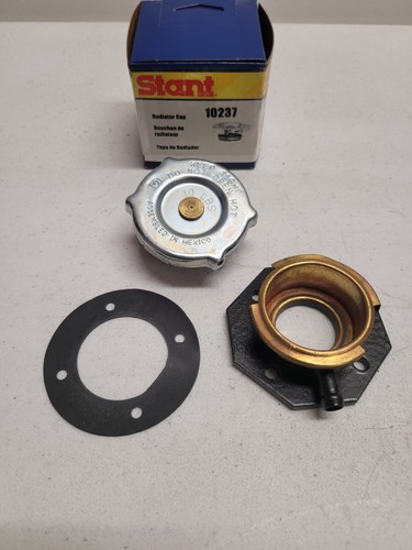 Stant 10237 Radiator Cap, Overflow cap Neck seal HD Diesel 10 LBS 82 ...