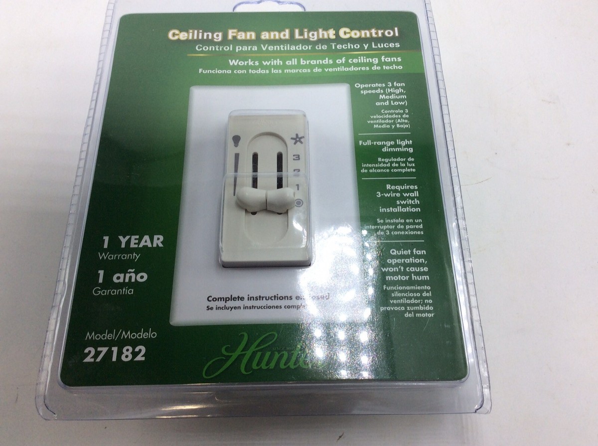 Hunter Ceiling Fan Speed Control Switch Ceiling Fan Remote Control Kit