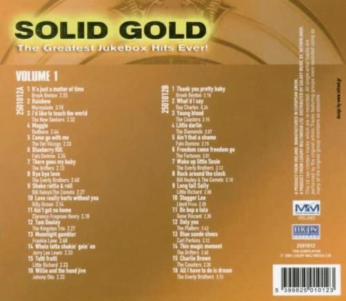 Solid Gold Vol.1 (CD) | eBay