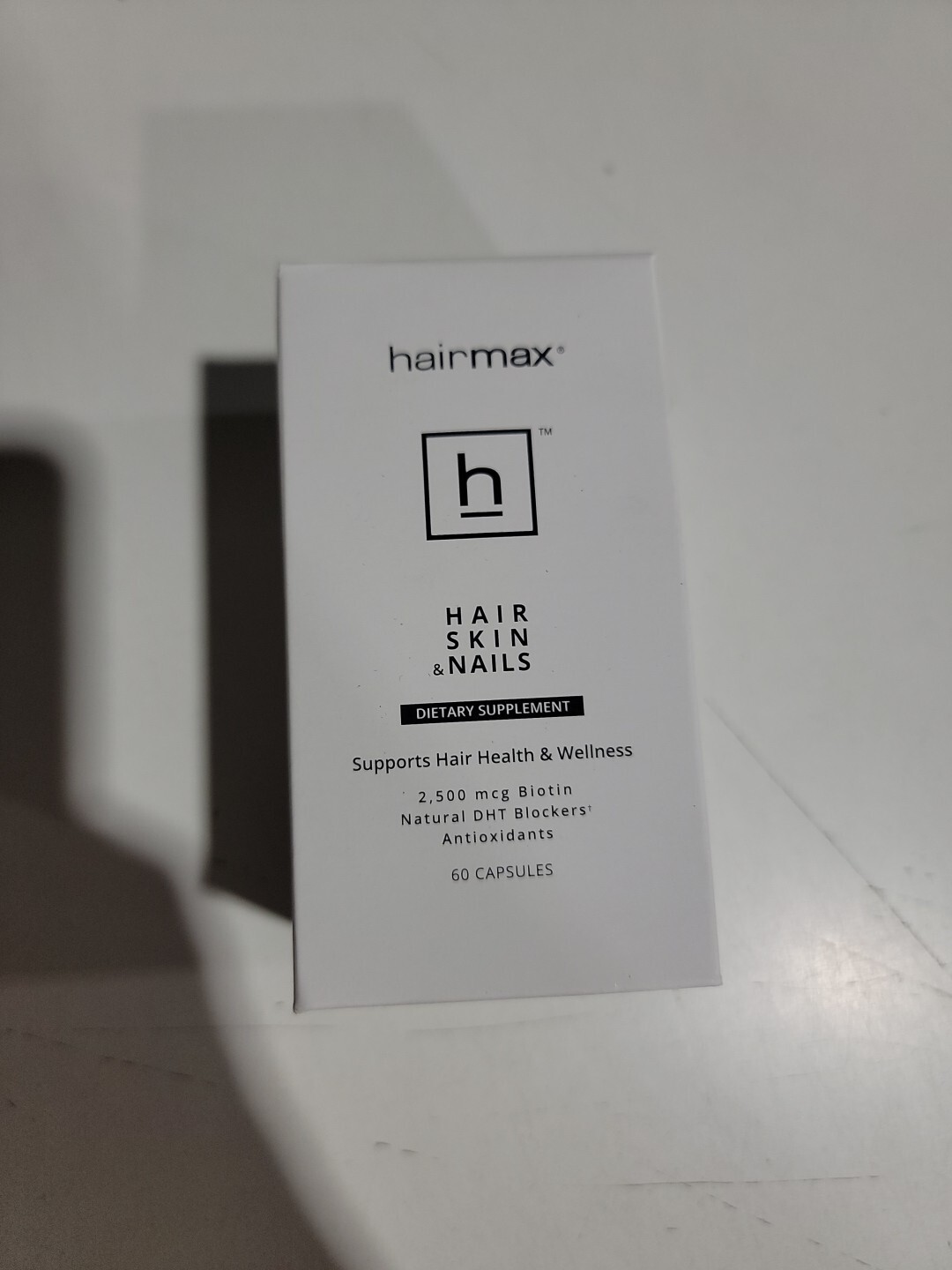 HairMax Hair Skin and Nails Dietary Supplement 60 Capsules for sale ...