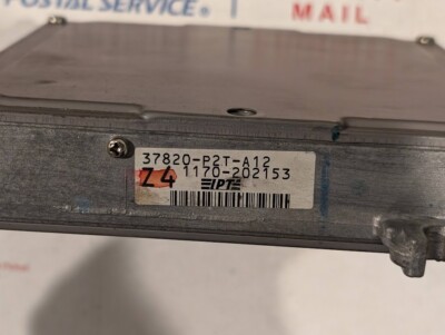 1999-2000 HONDA CIVIC SI EM1 37820-P2T-A12 ECU B16A2 ECM ENGINE ...