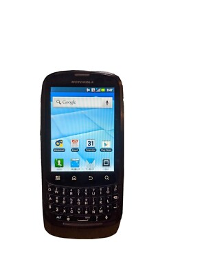Motorola Admiral XT603 3G (not Activatable) Android 1.6 smartphone ...