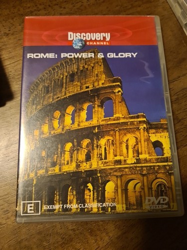 Discovery - Rome - Power And Glory (DVD, 1998) - #18 | eBay