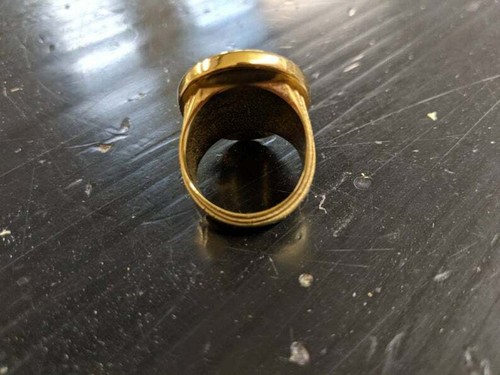 Duke Leto's signet ring from Dune House of Atreides governor of Arrakis ...