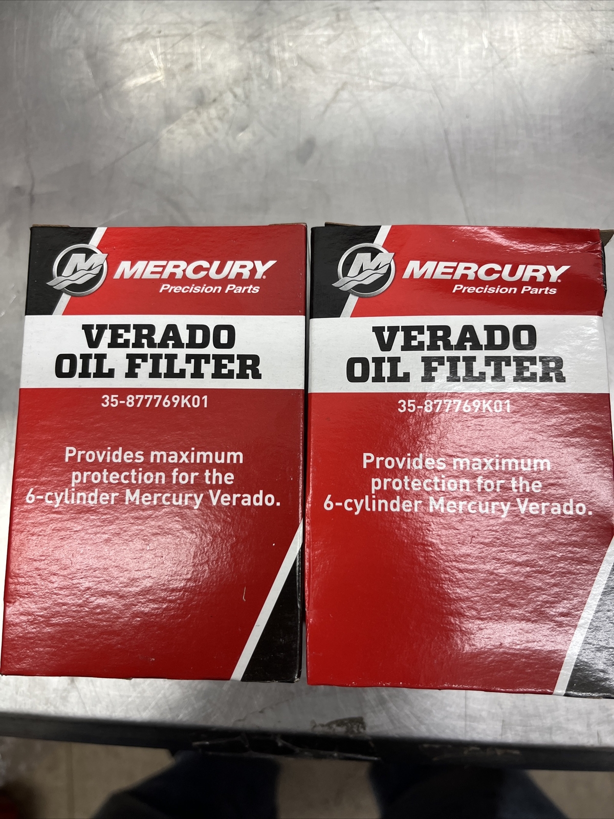 Mercury Marine Verado Outboard Oil Filter For 200HP to 400HP 35 ...