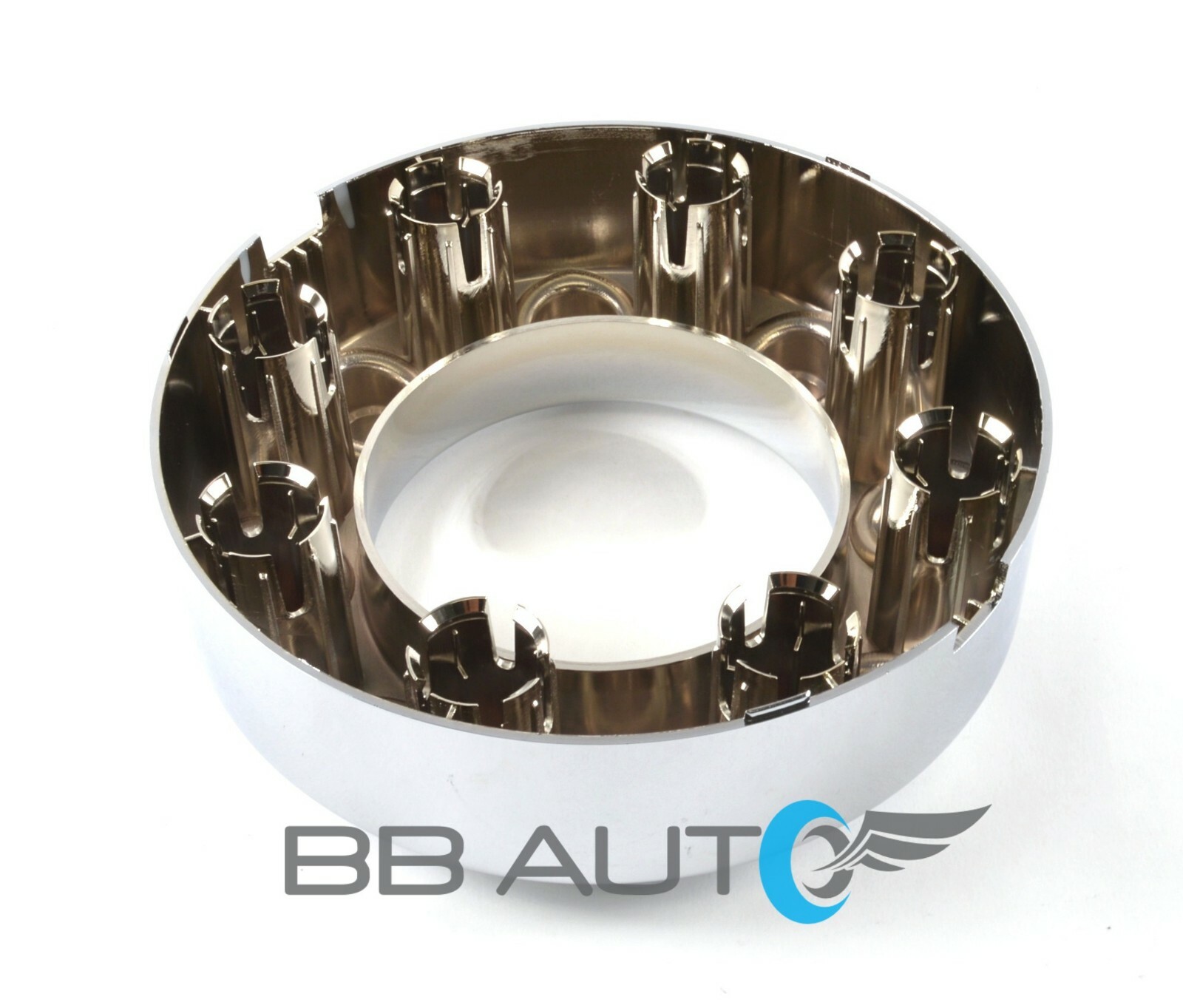 NEW FOR 2005-2018 FORD F250 F350 SRW FRONT 4X4 OPEN CHROME WHEEL CENTER ...