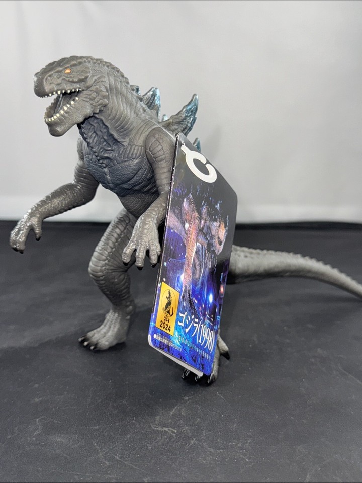 2024 BANDAI 6” GODZILLA 1998 ZILLA MOVIE MONSTER SERIES Tristar Figure ...