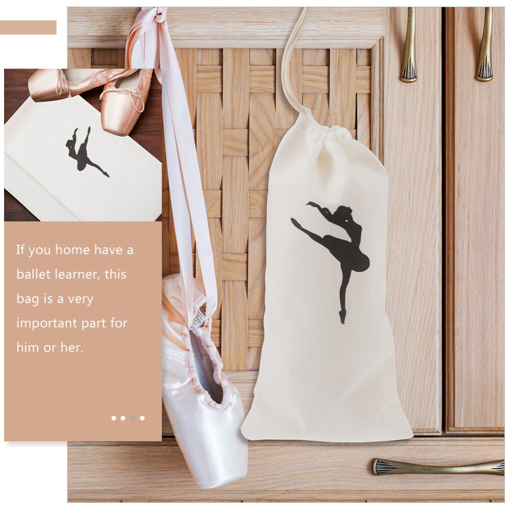 6 Pcs Multi-use Shoe Bag Ballet Bags Pointed Shoes Storage Dance | eBay
