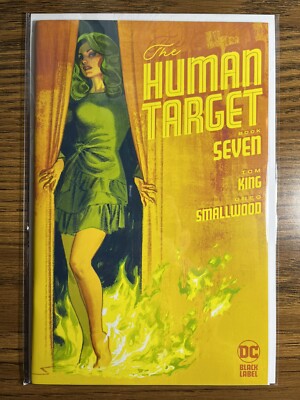 HUMAN TARGET 7 NM/NM+ GREG SMALLWOOD COVER DC COMICS 2022 | eBay