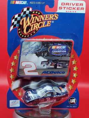 2002 Winners Circle Drivers Sticker Series KEVIN HARVICK #2 AC DELCO 01 ...