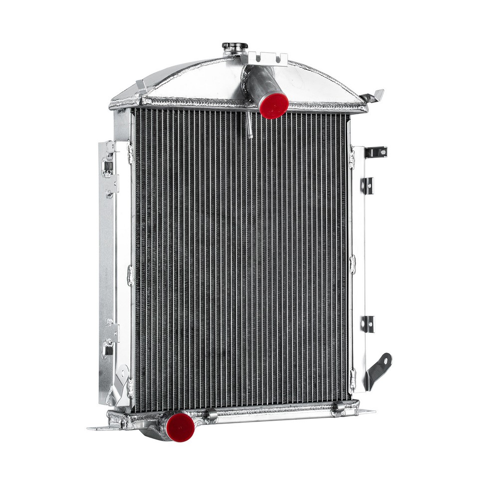 3-Row Aluminum Radiator Fits 1928-1929 Ford Model A Heavy Duty 3.3L L4 ...
