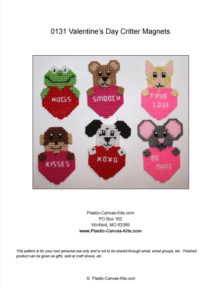 Plastic Canvas Animal Patterns