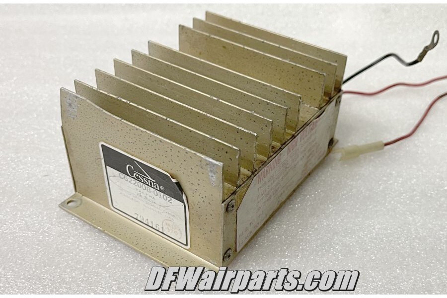 C622008-0102, 152-0010, 24V - 28V Aeroflash / Cessna Aircraft Strobe ...