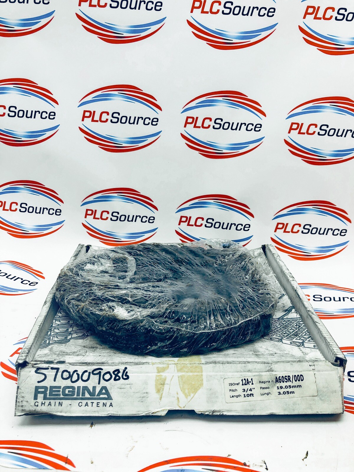 REGINA 12A-1 ROLLER CHAIN A60SR/00D 3/4’' 10FT | eBay