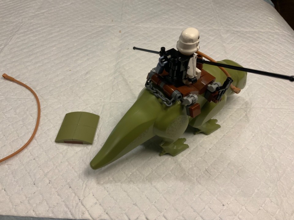 LEGO STAR WARS DEWBACK FROM #75052 MOS-EISLEY CANTINA AND TROOPER ...