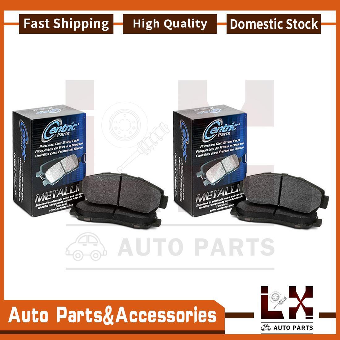 Centric Parts Front Rear Brake Pad Set For Mitsubishi Fuso FE120 2005 ...