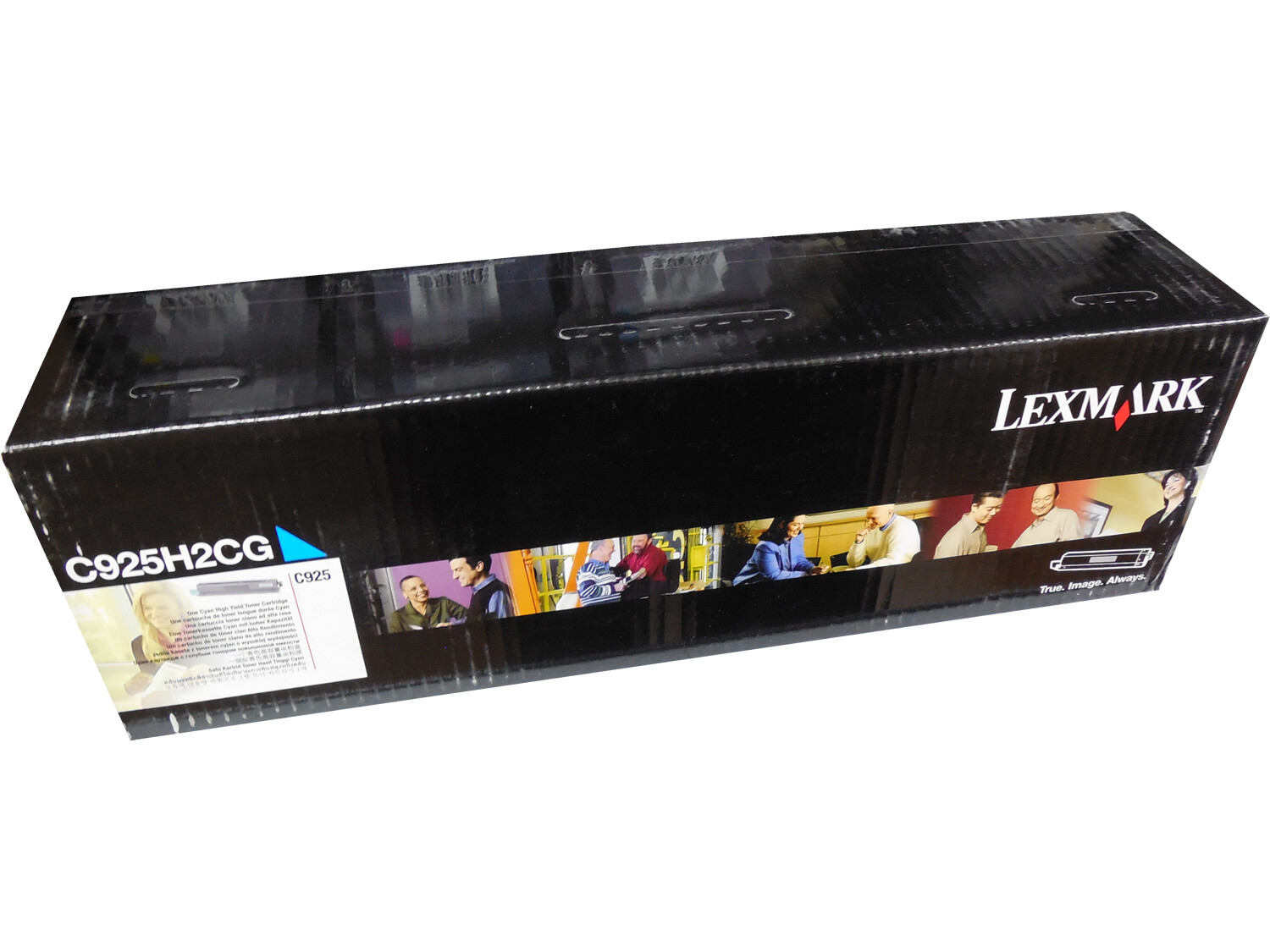 Lexmark C925H2CG Cyan High Yield Toner 7.5k C925 Series Genuine OEM ...