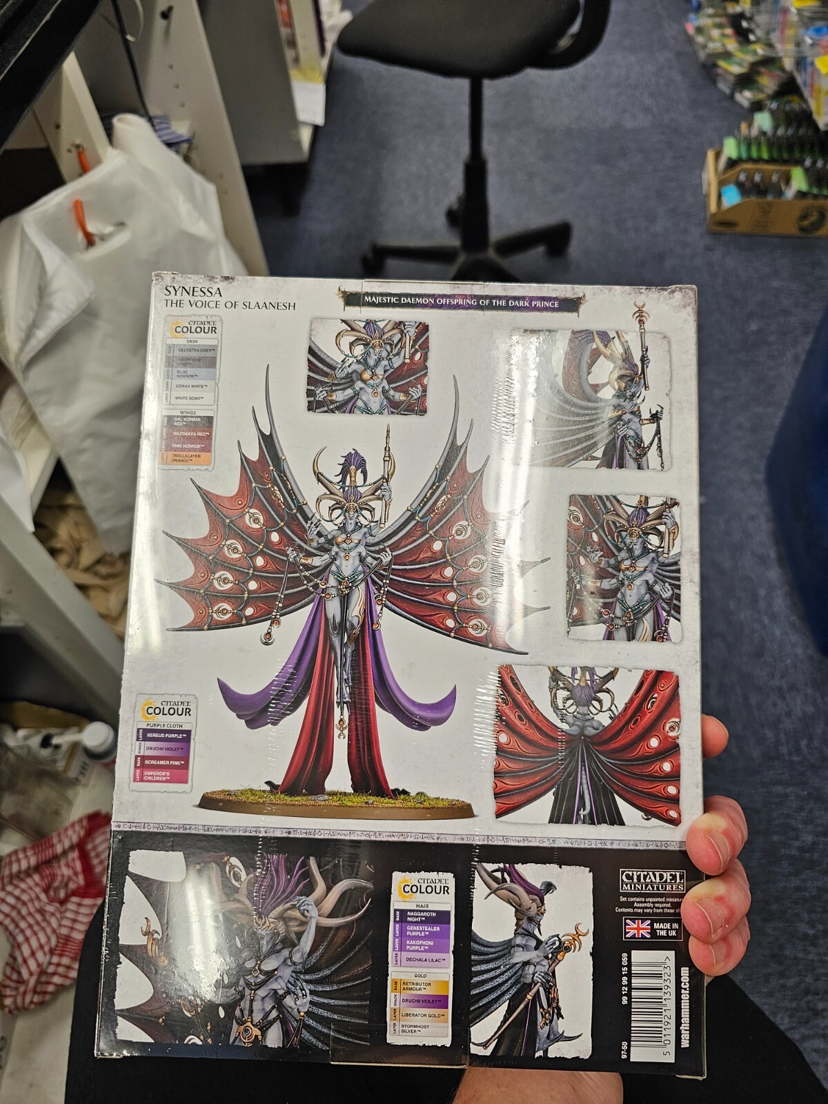 Dexcessa The Talon of Slaanesh - Warhammer 40k - for sale online | eBay