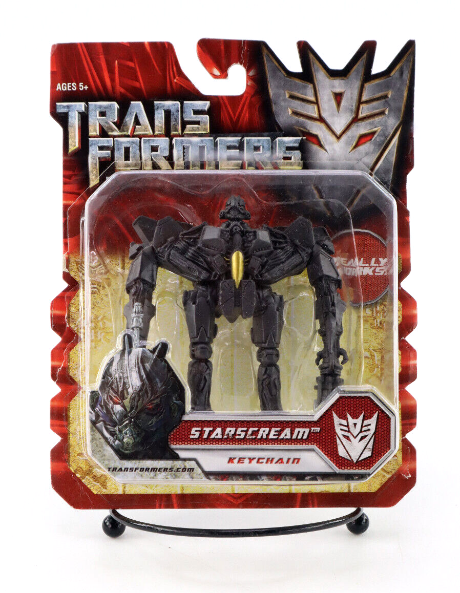 Transformers Revenge of the Fallen ROTF Starscream Keychain Keyring ...