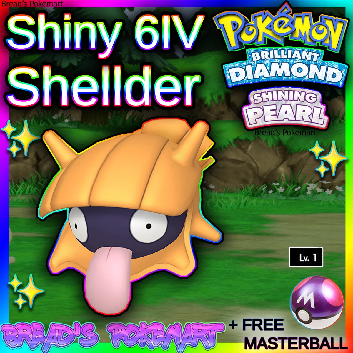 Shiny Shellder