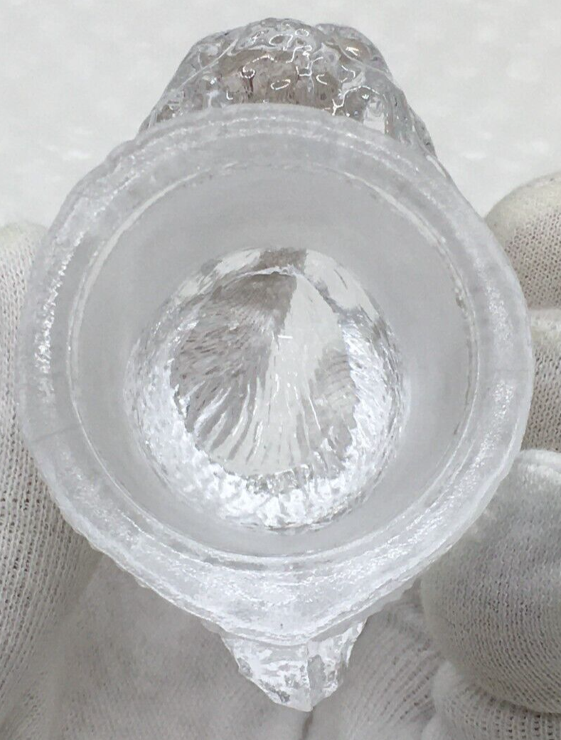 Godzilla Limited Decanter Vintage White Glass Bottle TOHO UNICON 1980s ...