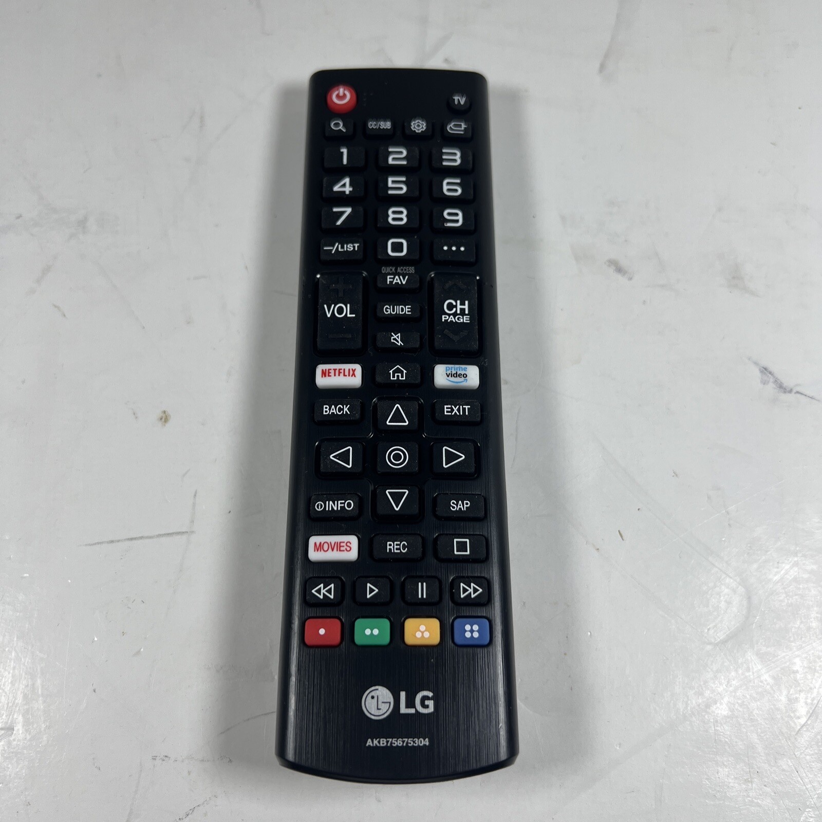 Original OEM LG Smart TV Remote Control AKB75675304 715002200098 | eBay
