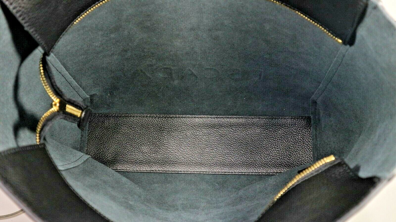 Escada Leather Tote Bag Handbag + Flat Wallet in Black NWT$848.00 | eBay