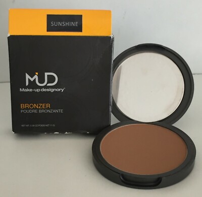 Mud Bronzer Shade Sunshine 0.39 oz / 11 g (NIB) | eBay