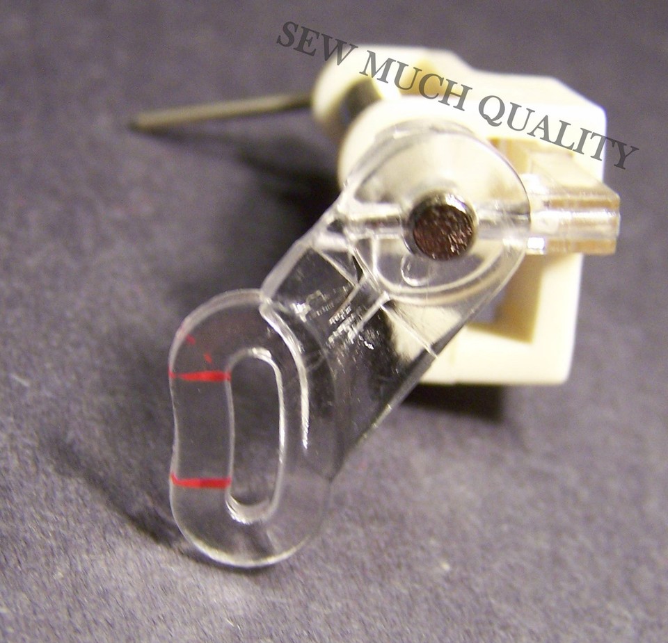 PRESSER FOOT Darning Janome NewHome 1600P 1600P-DB 1600P-DBX MC6600 ...