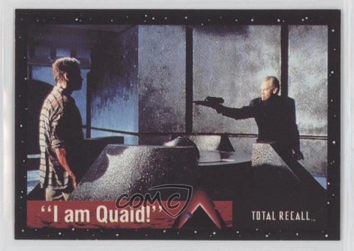 1990 Pacific Total Recall I am Quaid! #101 1i8 | eBay