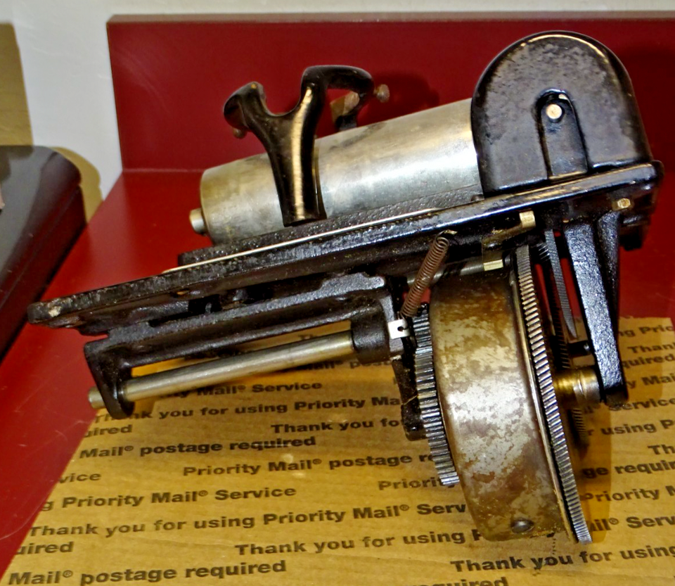 Edison Amberola 30 Cylinder Phonograph Motor, Bedplate, Good Spring ...