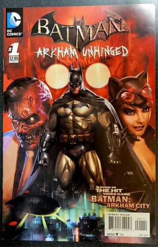 Batman: Arkham Unhinged #1 (DC Comics June 2012) | eBay