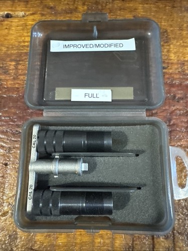 Factory Stoeger 20GA Improved Modified & Full Extended Chokes. With ...