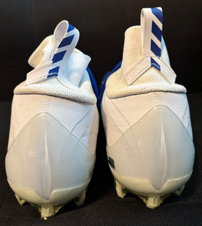 DANIEL JONES NY GIANTS EVENT WORN NIKE CLEATS 2019 NFLPA ROOKIE PREMIER ...
