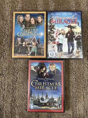 Coming Home for Christmas+ Christmas Eve Miracle+ Christmas Miracle/New ...