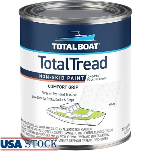 Non-Slip Deck Paint High-Traction Polyurethane Finish Boats Docks ...
