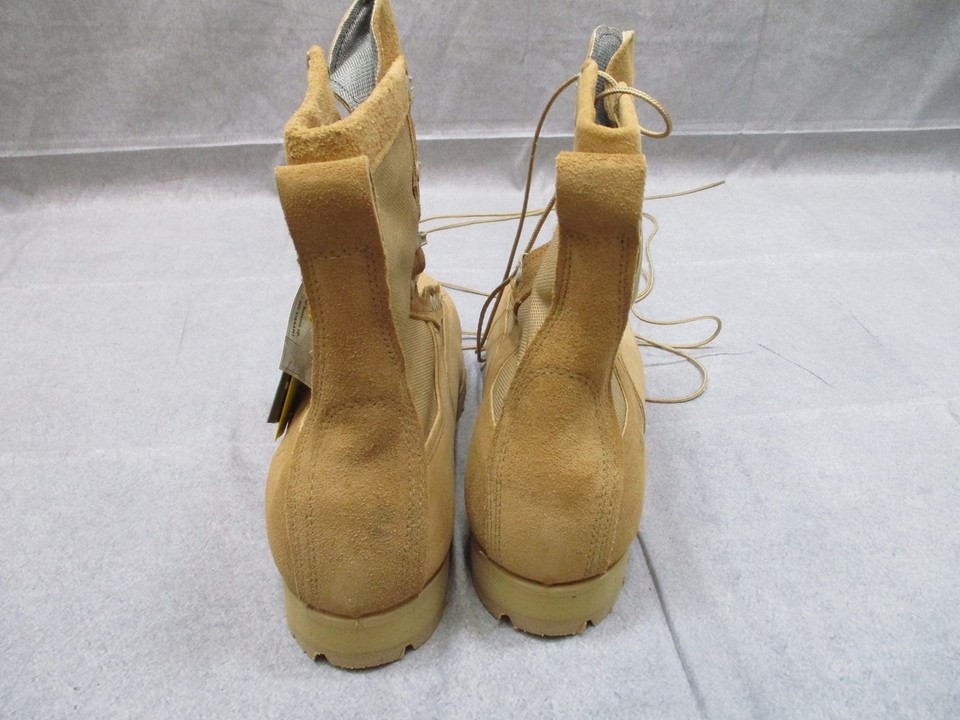 Belleville 790G Infantry Combat Boots Tan GORE-TEX Vibram 12.5R NEW w ...