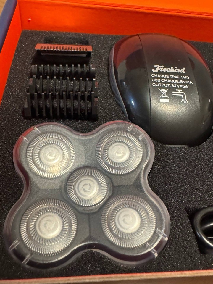Freebird - Flex Series Shaving Kit - Men's Electric Rotary Shaver (Used ...