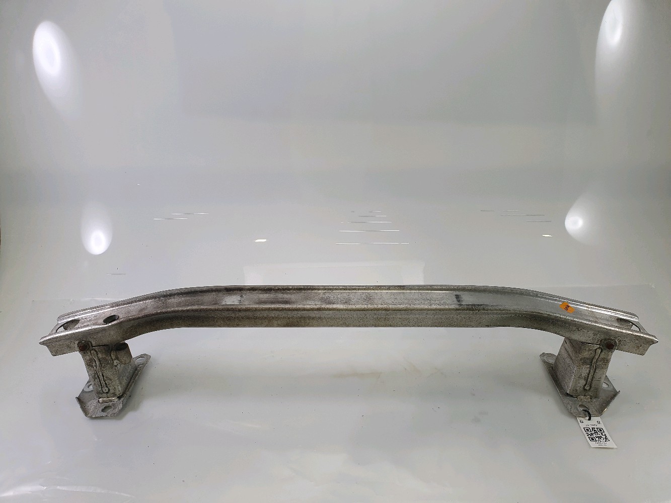 Traverse de pare choc avant - Renault CLIO III PH.2 - Blanc ...