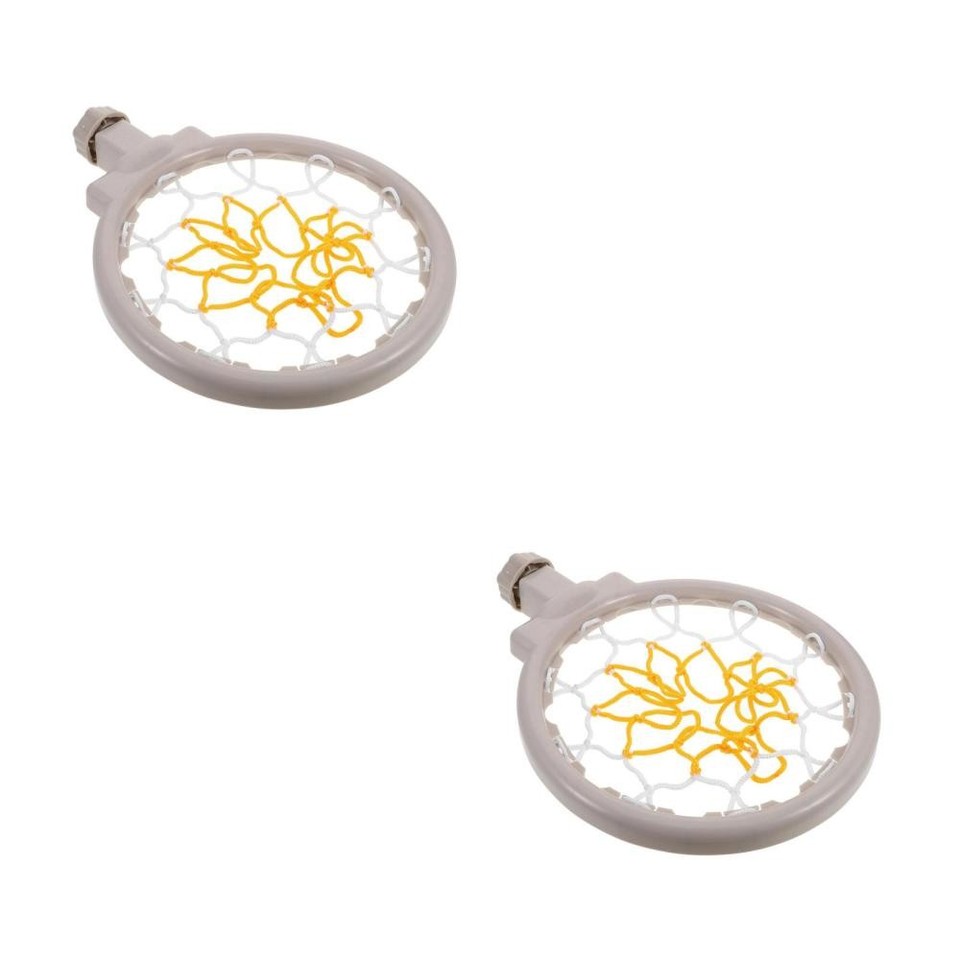 Slide Basketball Hoop Replacement: Basketball Rim with Net Easy-to ...