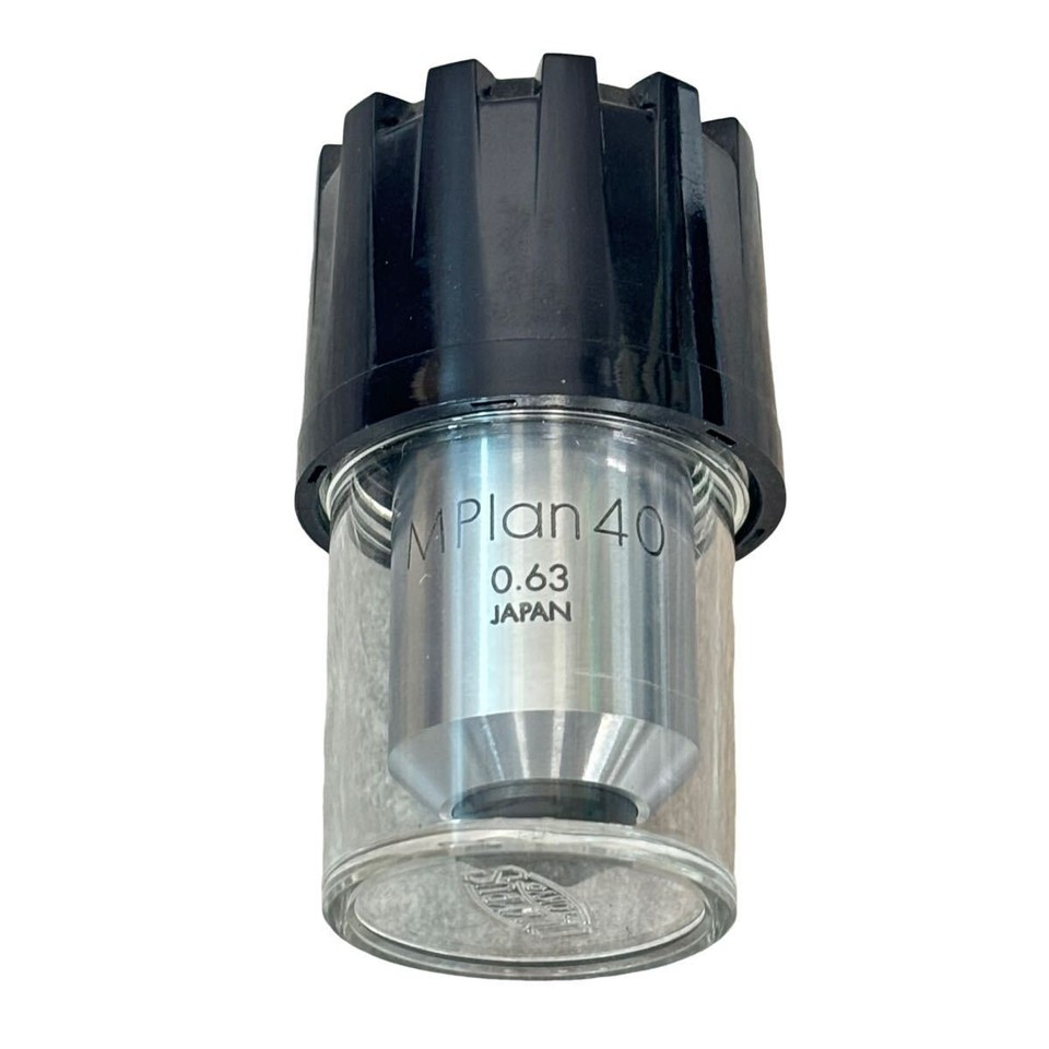 J21212 Operating Olympus Mplan 40 0.63 Microscope Objective Lens / | eBay