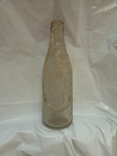 OKLAHOMA TERRITORY SODA BOTTLE-Shawnee B/W, Shawnee, O.T.-Crowntop-Damaged-#6 | eBay
