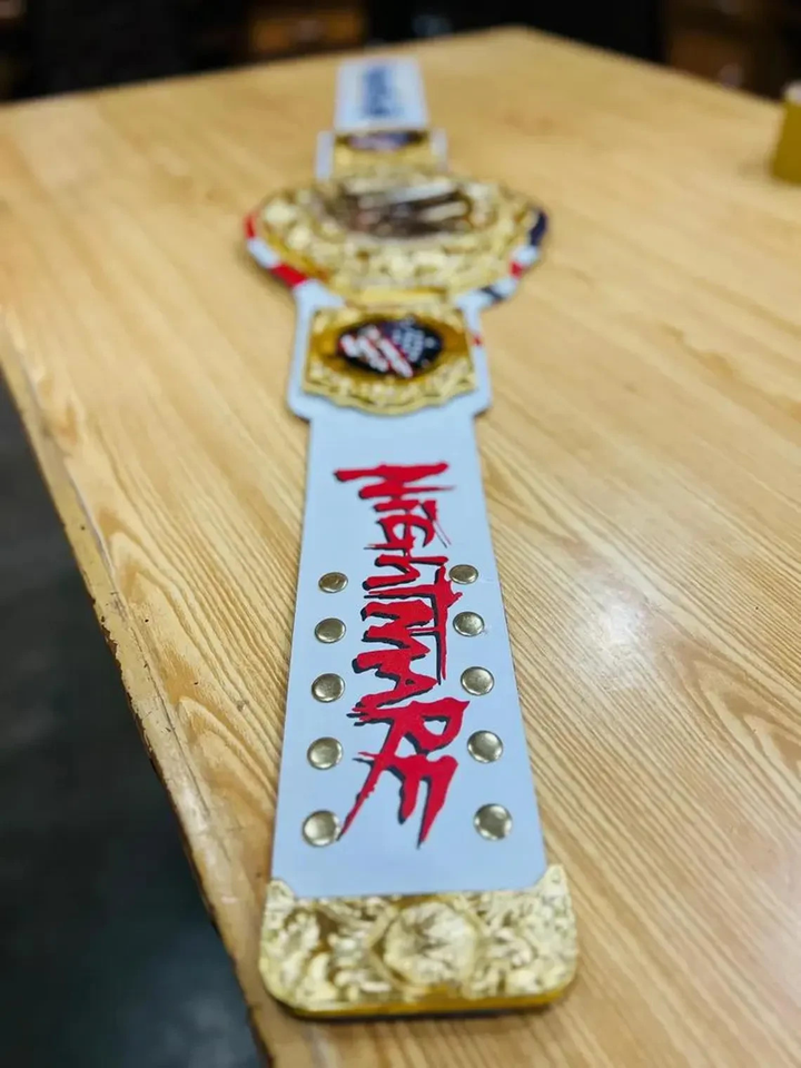 New Cody Rhodes Custom World Heavyweight Championship Belt Wrestling ...