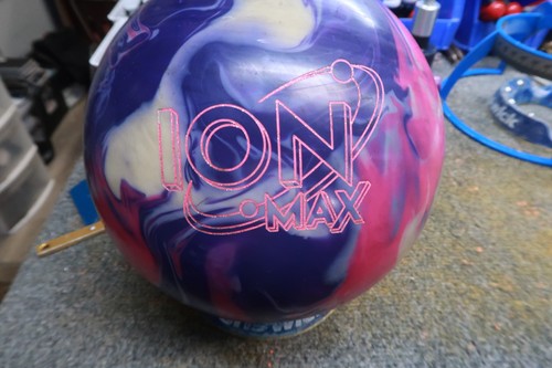15lb Storm Ion Max - Neon Pink/Indigo/White | eBay