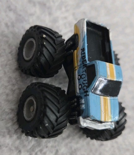Micro Machines UNDERTAKER & TOUGH RIDER Tuff Trax monster truck 1990 | eBay