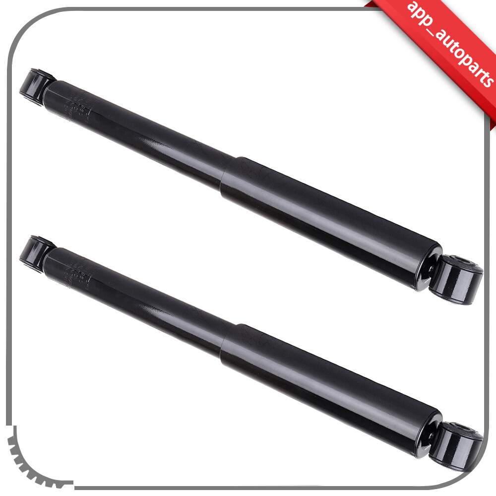 Front Rear Shocks Struts Sway Bars Kit For Chevy Silverado GMC Sierra ...