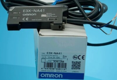 Omron E3X-NA41 E3XNA41Smart Fiber Amplifier New In Box Expedited ...