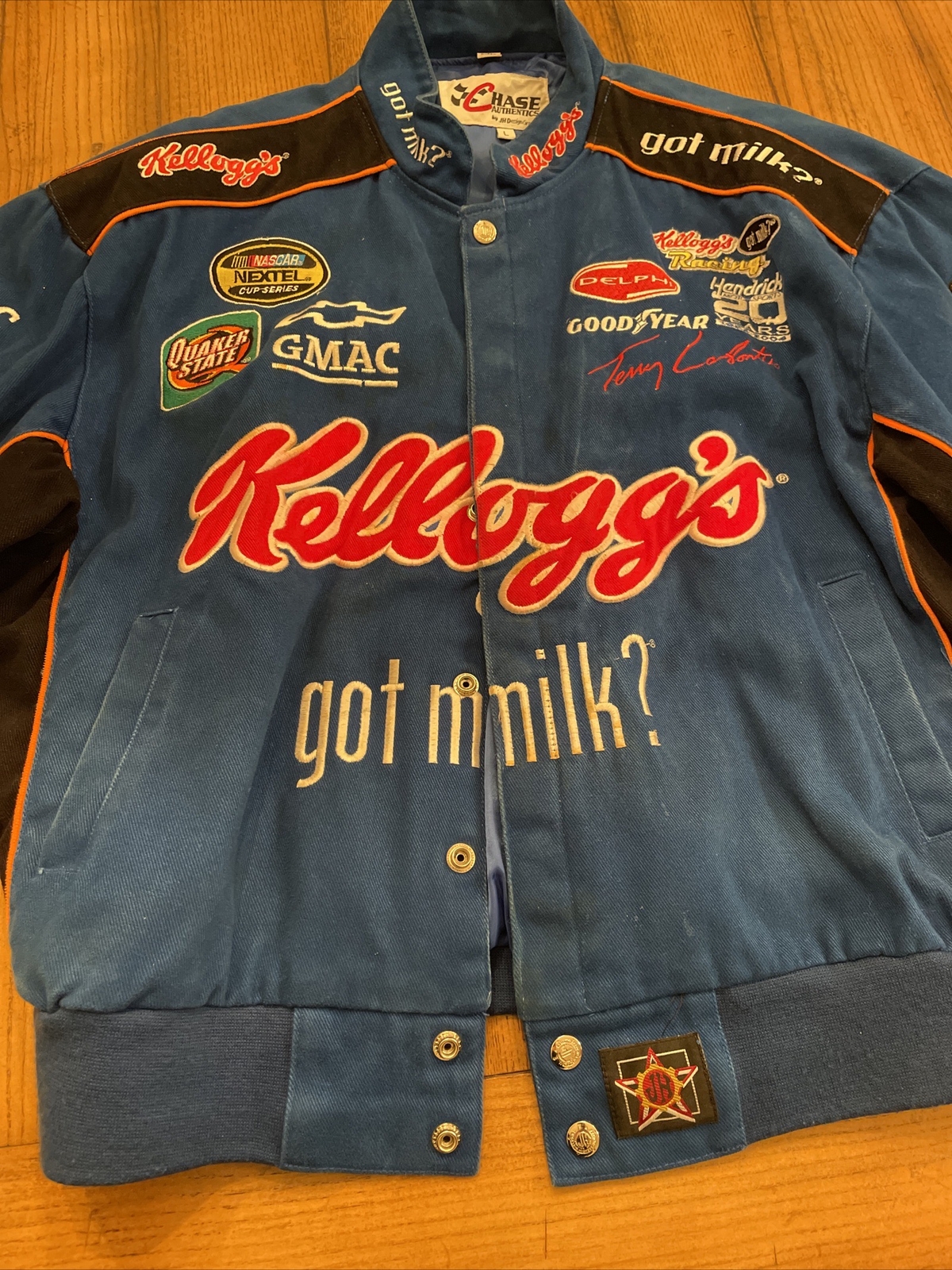 Vintage Kellogg's Tony the Tiger Racing Jacket - Gem