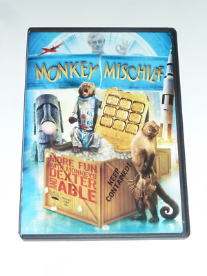 Monkey Mischief DVD comedy shorts Night at the Museum spinoff Dexter and Able! | eBay.de