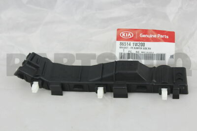 865141W200 Genuine Hyundai / KIA BRAKT-FR BUMPER SIDE | eBay